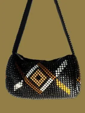 Vintage Hong Kong | Bags | Vintage Handmade Handbag Intricate ...